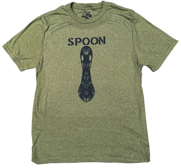 SPOON Logo Short Sleeve T-Shirt – Elite Duck Calls