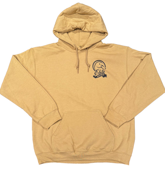 Elite Cache River Distillery Hoodie (Rice and Black) – Elite Duck Calls